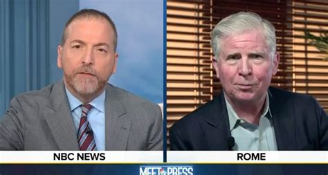 Chuck Todd Presses Ex Manhattan Da On Why He Didnt Charge Trump In Past