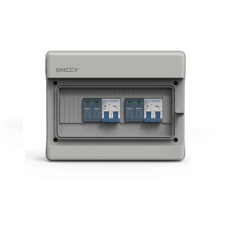Solar DC Combiner Box 2 Input 2 Output 600VDC 1000VDC Efficient