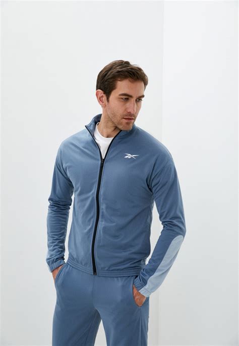 Костюм спортивный Reebok MYT TRACKSUIT, цвет: голубой, RTLABB777701 ...