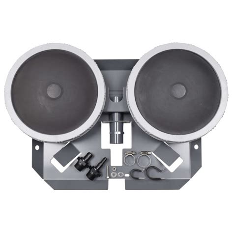 Disc Diffuser Assembly Weighted High Efficiency Diffusers