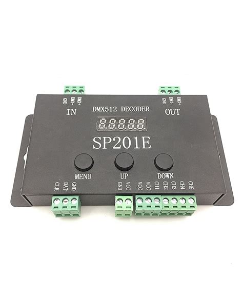 sperll sp201e dmx512 decoder