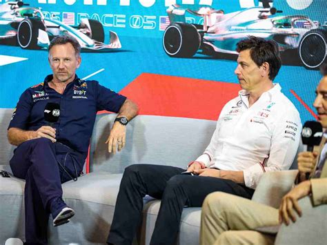 Toto Wolff Hopes Fias Anti Flexi Wing Directive Makes Red Bull Slower