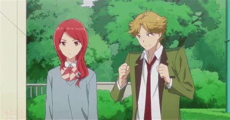 Punching Someone In The Face Anime