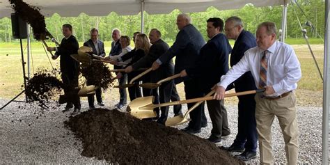 Ground Broken For New 250 State Consolidated Lab Project Tech Park