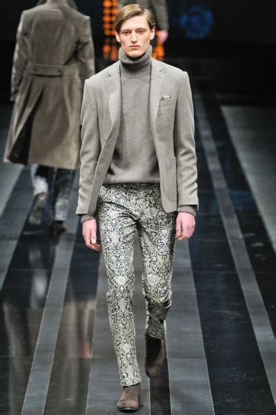 Canali2012秋冬男装发布秀canali男装周男装秀场 Gq男士网