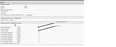 Solved Analog Voice Gateway 204 Cisco Community