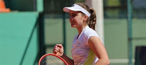 Tara Würth preko Petre Marčinko do polufinala ITF World Tennis Toura u