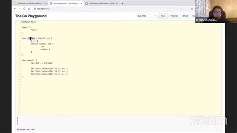 Демо занятие курса Golang Developer Professional смотреть онлайн