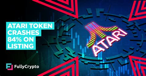 atari token crashes 84 on listing