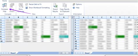 Spreadsheet Compare How To Analyze Excel File Differences Guiding Tech