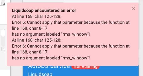 Radio Wont Start After Latest Update Issue AzuraCast AzuraCast GitHub