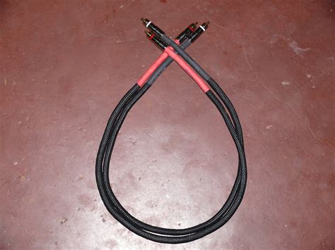 DIY Audio Projects Forum My DIY Interconnect