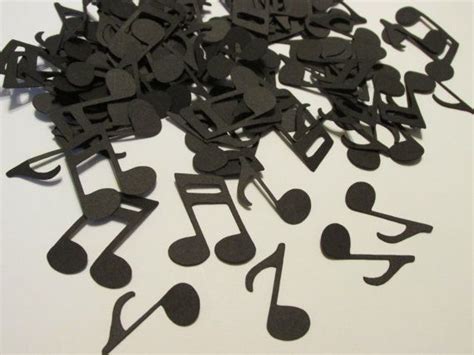 Music Note Confetti Add A Musical Touch To Your Celebrations