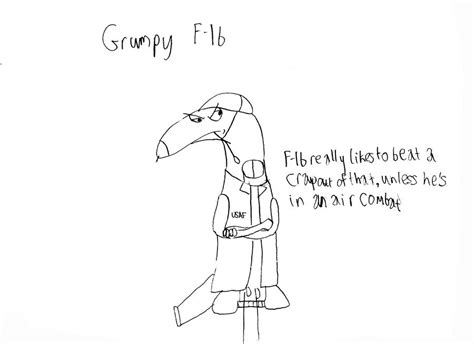 Grumpy F 16 By Upeopilotjumbo On Deviantart