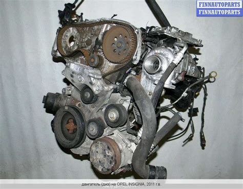 Купить б/у двигатель (ДВС) Opel (Опель) A 20 DTJ,A 20 DT 2.0 л