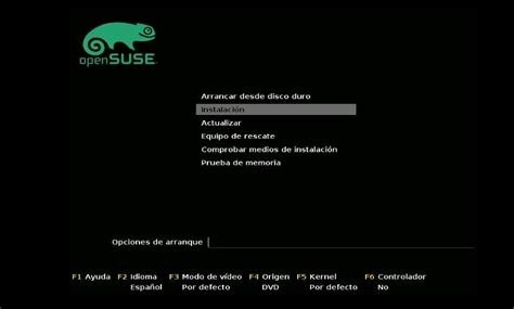 วิธีการติดตั้ง opensuse 13 2 บนคอมพิวเตอร์ของเรา