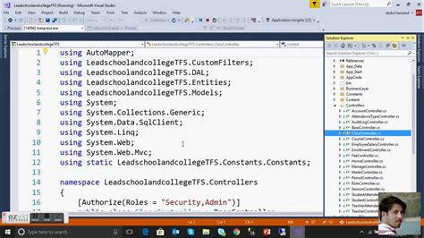 Store Procedure In Entity Framework Code First Approach Youtube