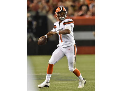 Browns Tap Rookie Kizer As Starting Qb Against Tampa Bay Over Osweiler