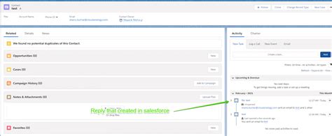 A Step By Step Guide To Email To Salesforce Sachinsf