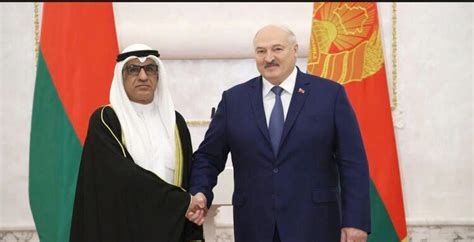كونا سفير دولة الكويت في موسكو يقدم أوراق اعتماده محالا إلى بيلاروسيا