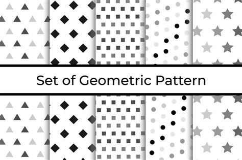 Premium Vector Abstract Geometric Pattern Vector Art