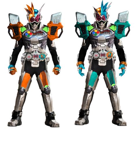 Kamen Rider Zi O Ex Aid Xx Armour By Megaultrathecorehog On Deviantart