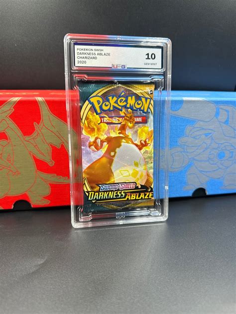 Wizards Of The Coast 1 Booster Pack Charizard Art Work Catawiki