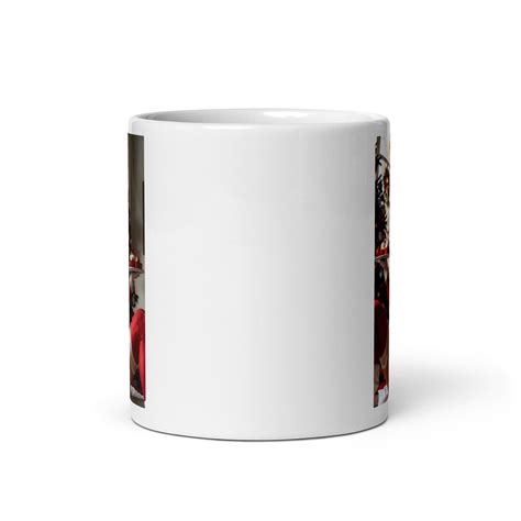 Naughty Christmas Mug Adult Coffee Mug Hot Girl Mug Sexy Girl Mug Nsfw