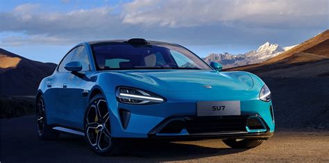 The New Xiaomi Su Electric Car With Lidar Hyperos And Porsche Like Design Electric Hunter