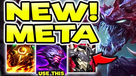 CHOGATH TOP IS BACK NEW FANTASTIC TOPLANER NEW META S13 ChoGath
