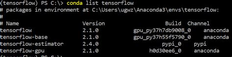 Python ModuleNotFoundError No Module Named Tensorflow Core Estimator For Tensorflow