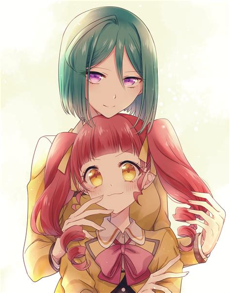 Akagi Anna And Midorikawa Sara Pretty And 1 More Drawn By Sano