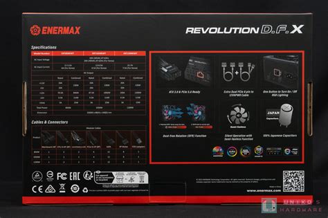 Atx Enermax Revolution D F X W Uniko S Hardware