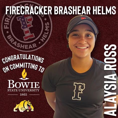 🚨 Commitment Alert 🚨 Firecrackers Brashear Fastpitch Facebook