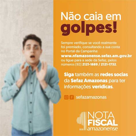 Não Caia Em Golpes O Povo Amazonense