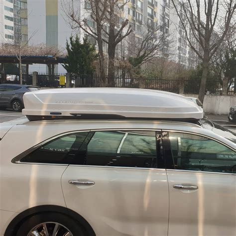 마린뱅크툴레 올뉴쏘렌토 코토 일체형루프박스 장착 코토 코토일체형루프박스 쏘렌토일체형루프박스
