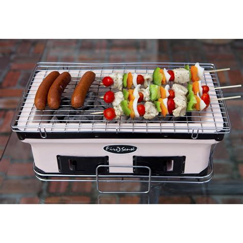 Fire Sense Hotspot Large Yakatori Charcoal Grill And Reviews Wayfair