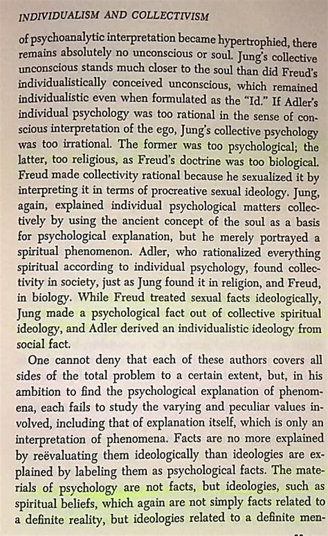 Adler Freud Jung And The Ideological Spiritual Belief In The Truth