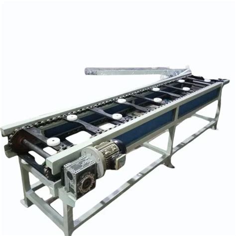Stainless Steel Belt Fixture Conveyor System For Material Handling