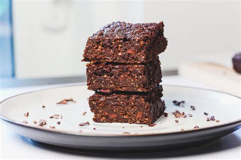 Fudgy Vegan Brownies — Bit Healthier
