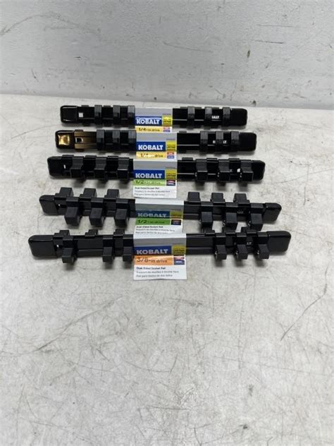 5 Kobalt Dual Sided Rails Live And Online Auctions On