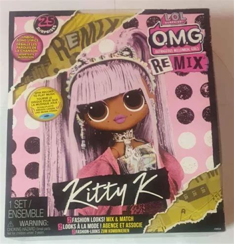 Lol Surprise Omg Remix Kitty K Lol Omg Doll Eur 2964 Picclick Fr