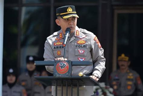 AKBP Ariek Indra Sentanu Jabat Kapolres Subang AKPB Sumarni Jabat