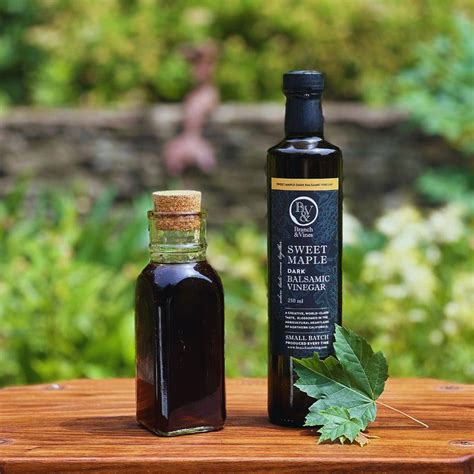 Maple Dark Balsamic Vinegar Branch And Vines