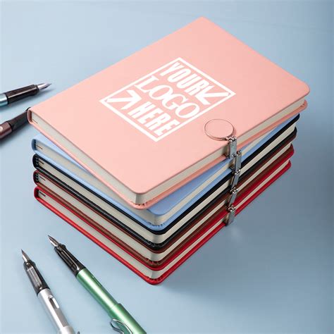 Hardcover Magnetic Buckle Notebook Miss Promotion