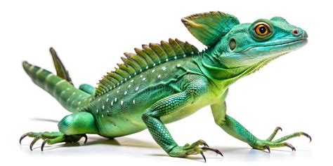 A Majestic Basilisk Lizard A Study In Natures Vivid Green Scales And Intriguing Mythical A Majestic Basilisk Lizard A Study In Natures Vivid Green Scales And Intriguing Mythical