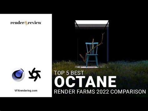 Top 5 Best Octane Render Farm Comparison Youtube Octane Rendering