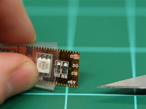 Solder A Digitally Addressable RGB LED Strip Make