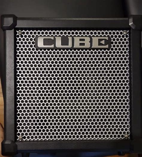 Roland Cube Guitar Amplifier Amp Hobbies And Toys Music And Media