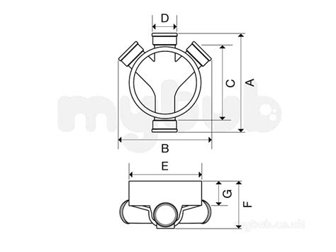 Wavin R 315 Ic E Base 45 Lrh Bk 110 34ne303 Wavin